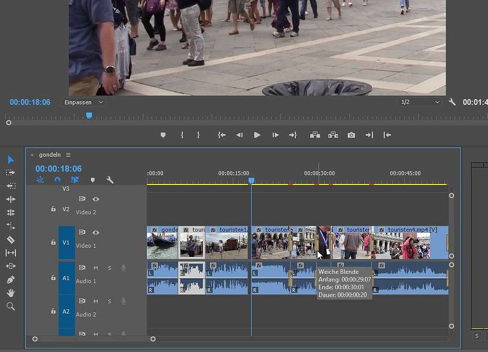 Premiere ProCC Tutorial Teil 2